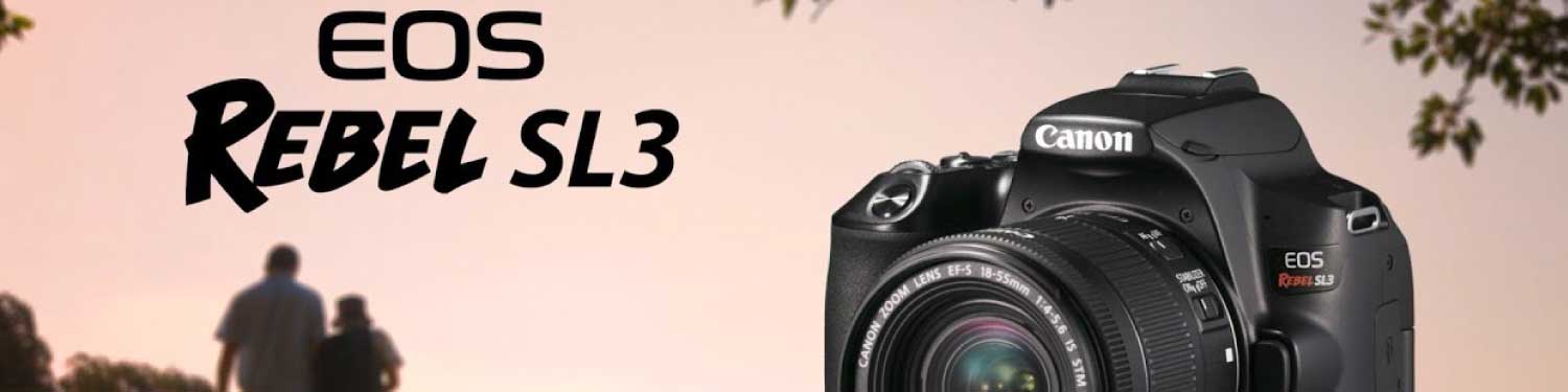 EOS Rebel SL3