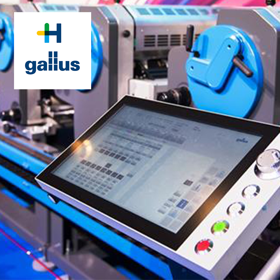 Gallus Labelmaster para la producción de fundas - Bazar Gráfico