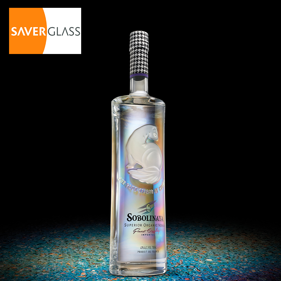 Botellas de lujo - Bazar Gráfico