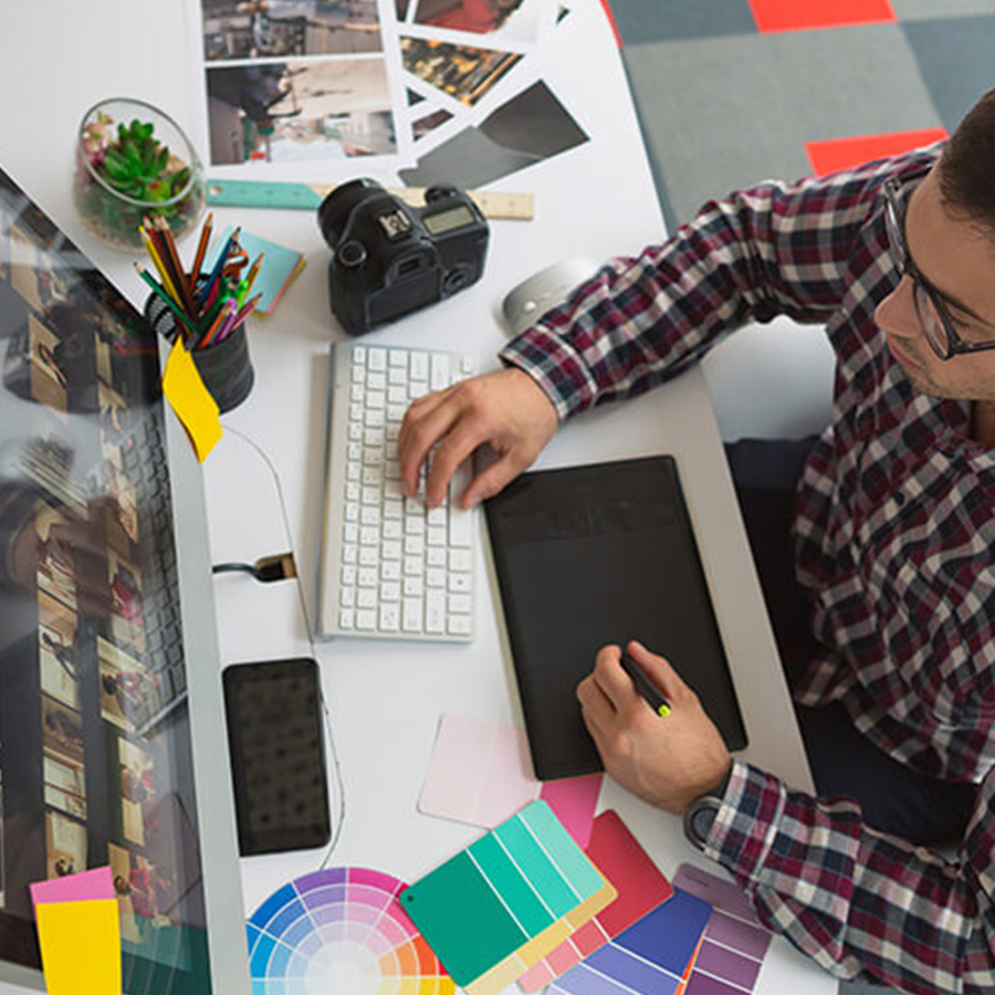 Gestión de color - Bazar Gráfico