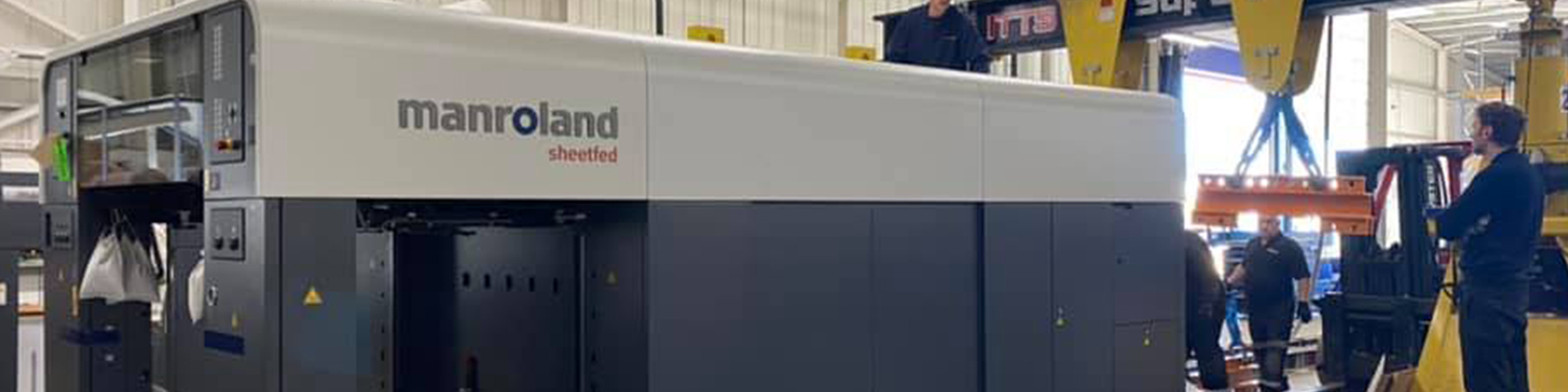 Primera ROLAND 700 Evolution a pleno rendimiento en Potts Print - Bazar ...