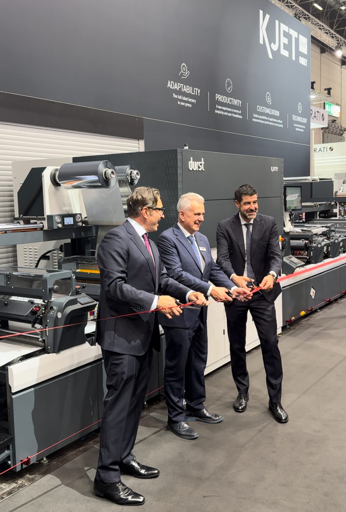 Durst Group “listo para imprimir” en Drupa 2024 - Bazar Gráfico